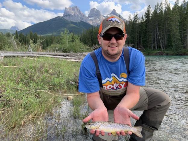 Banff fly fishing | Guided Fly Fishing trips on the rivers of Alberta