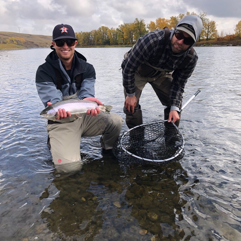 Banff fly fishing | Guided Fly Fishing trips on the rivers of Alberta