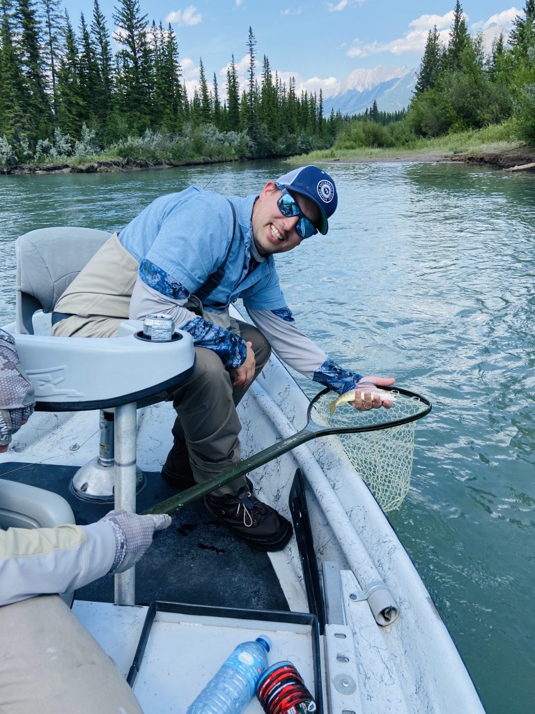 Banff fly fishing | Guided Fly Fishing trips on the rivers of Alberta