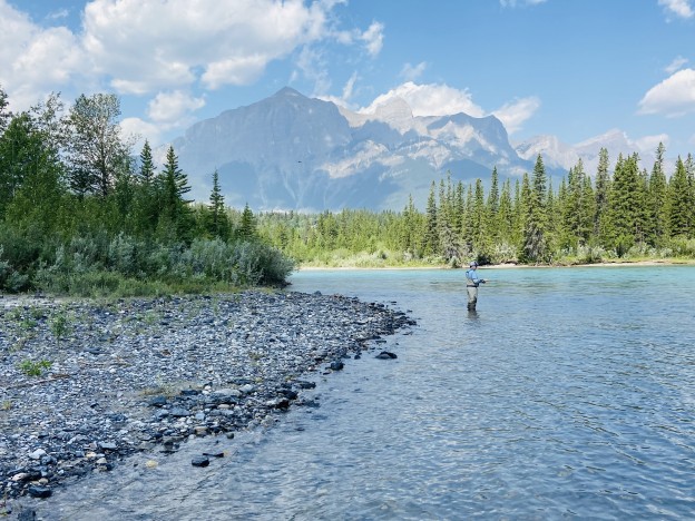 Banff fly fishing | Guided Fly Fishing trips on the rivers of Alberta