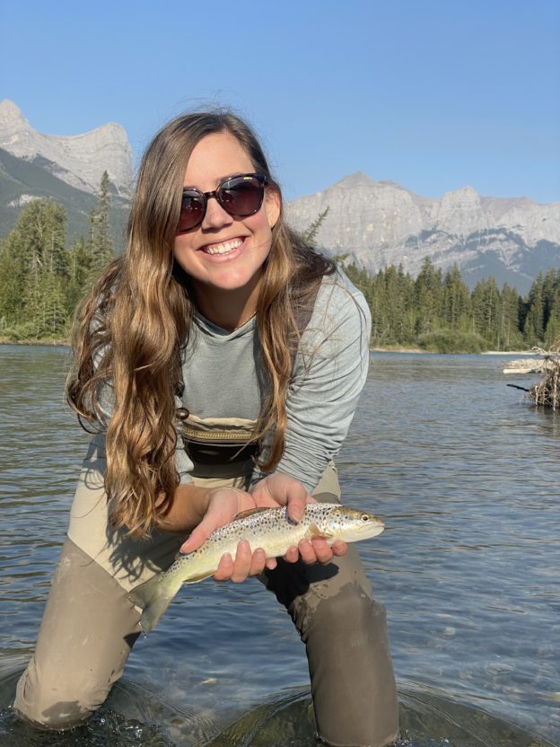 Bow River guided full day | Banff fly fishing
